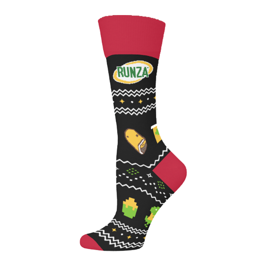 8-Bit Crew Socks – Shop Runza®