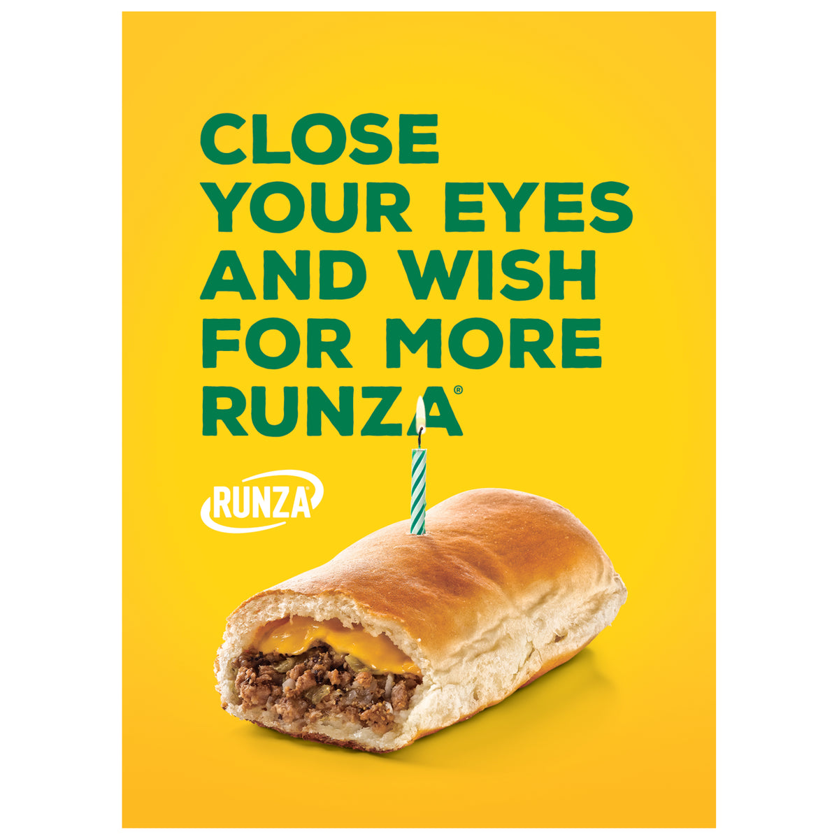 Birthday Card – Shop Runza®